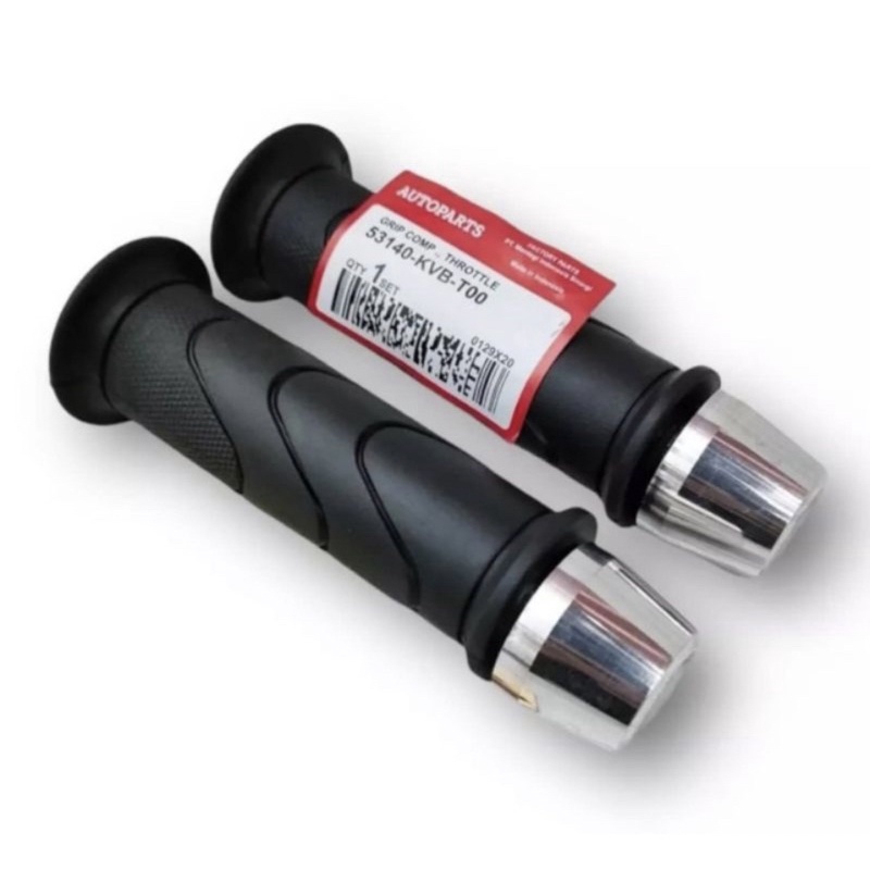 Jual handgrip model ori Honda set jalu stang pcx jumbo universal ...