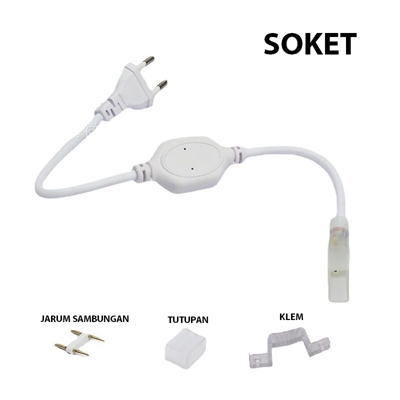 Jual Spare part LAMPU SELANG / JARUM LAMPU / KLEM / TUTUPAN LAMPU ...