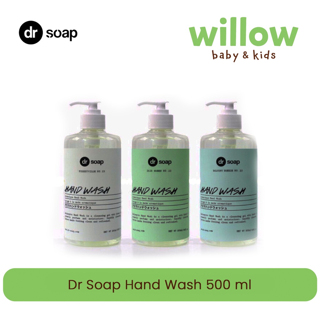 Jual Dr Soap Hand Wash 500 ml | Shopee Indonesia