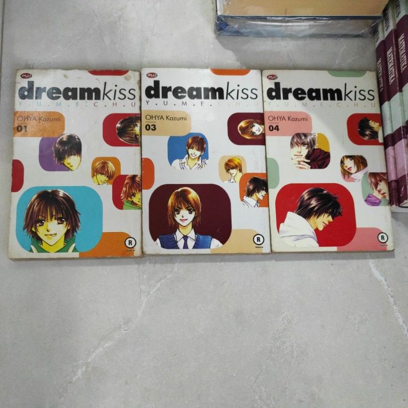 Jual Komik Dream Kiss - Ohya Kazumi - Jilid 1- Original | Shopee Indonesia