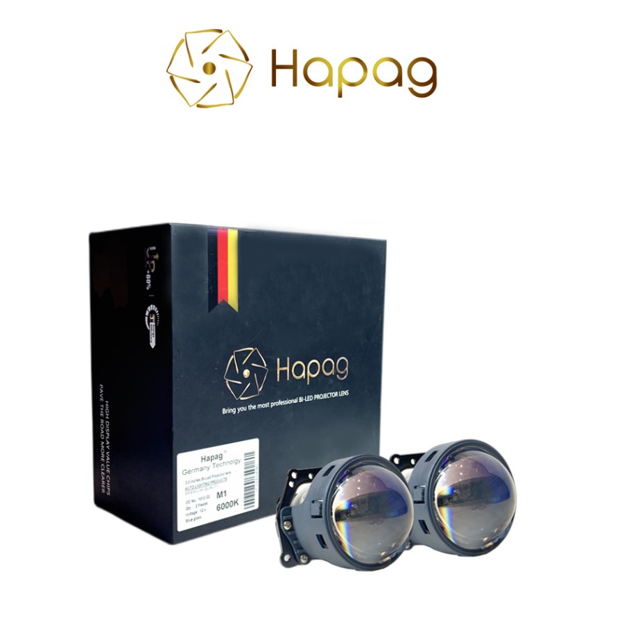 Jual Bilens LED Projector Lens Biled Hapag M1 Bluelens 3 Inchi 65 Watt ...