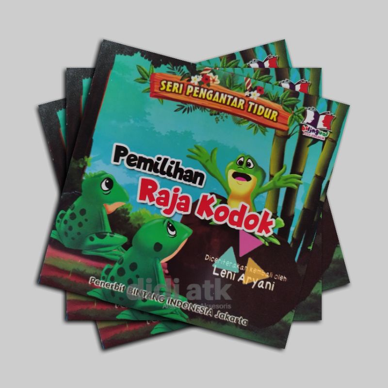 Jual Buku Anak-Anak Seri Pengantar Tidur Pemilihan Raja Kodok | Shopee ...