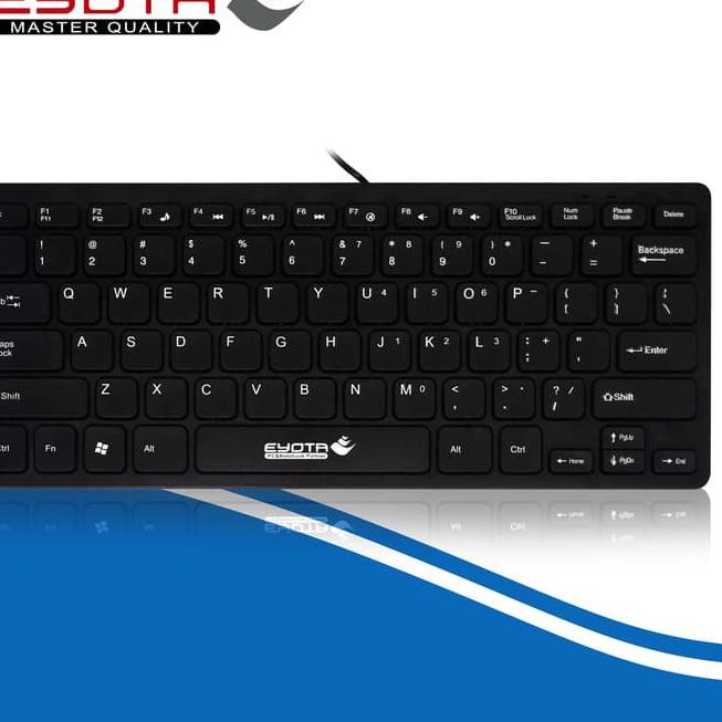 Jual Murah Keyboard Mini kabel USB Eyota S5500 - Keyboard Eyota mini ...