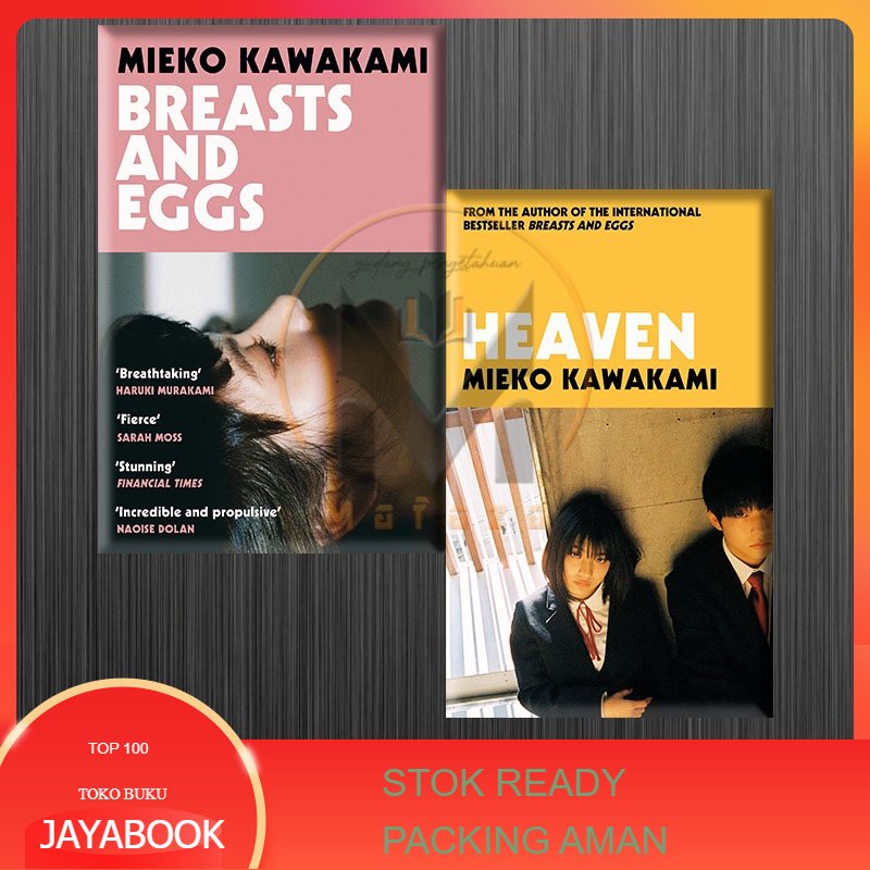 Jual Buku Heaven by Mieko Kawakami | Shopee Indonesia