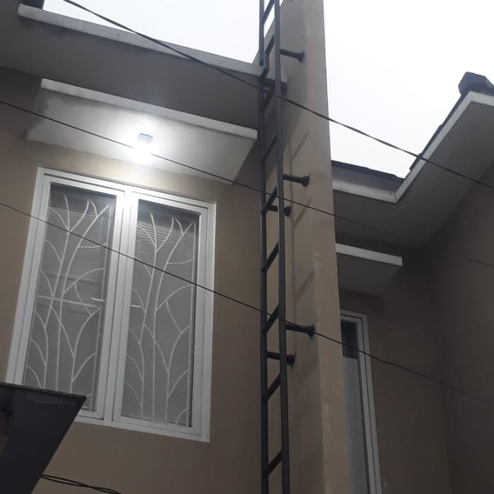 Jual Tangga monyet tangga toren pipa galvanis minimalis | Shopee Indonesia