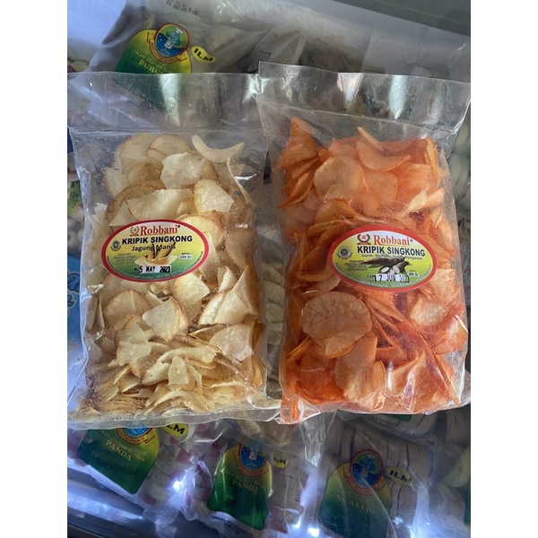 Jual Snack robbani kelanting getuk / marning / keripik singkong ...