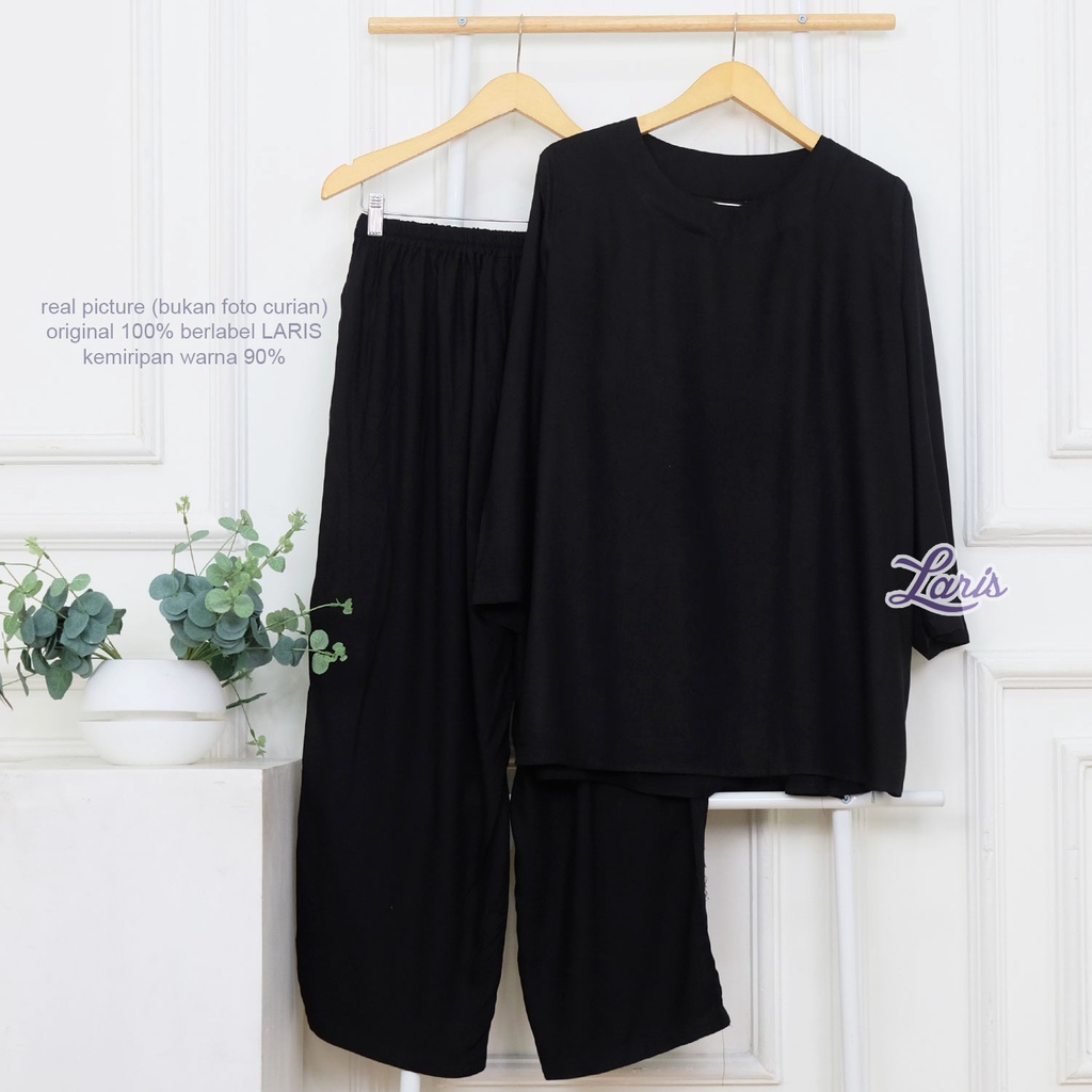 Jual JUMBO | LD 120 130 140 Alula Panjang Setelan Muslimah Baju Tidur ...