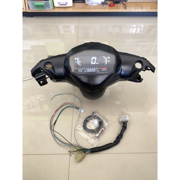 Jual SPEEDOMETER SPEEDO DIGITAL PNP JUPITER Z BURHAN | Shopee Indonesia