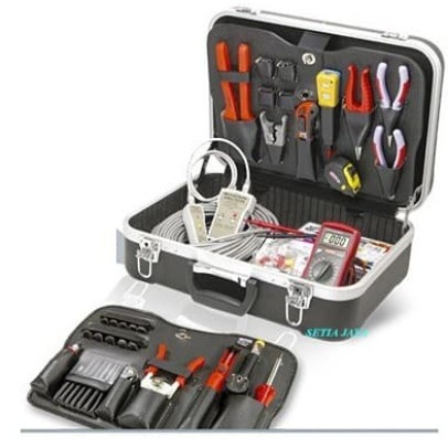 Jual Goldtool TTK-2000 Toolkit Network LAN RJ45 Installaiton & Service ...