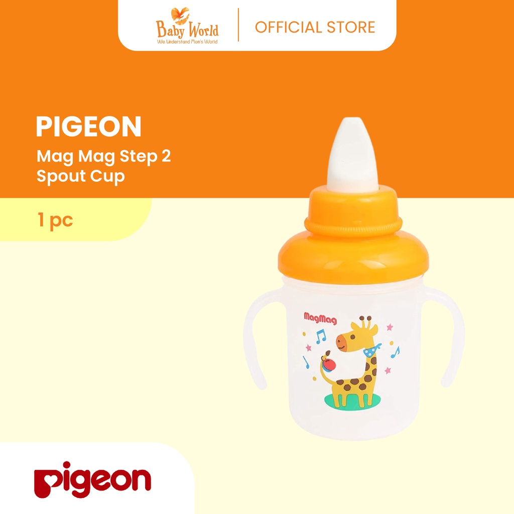 Jual PIGEON Mag Mag Step 2 - Spout Cup | Training Cup | Shopee Indonesia