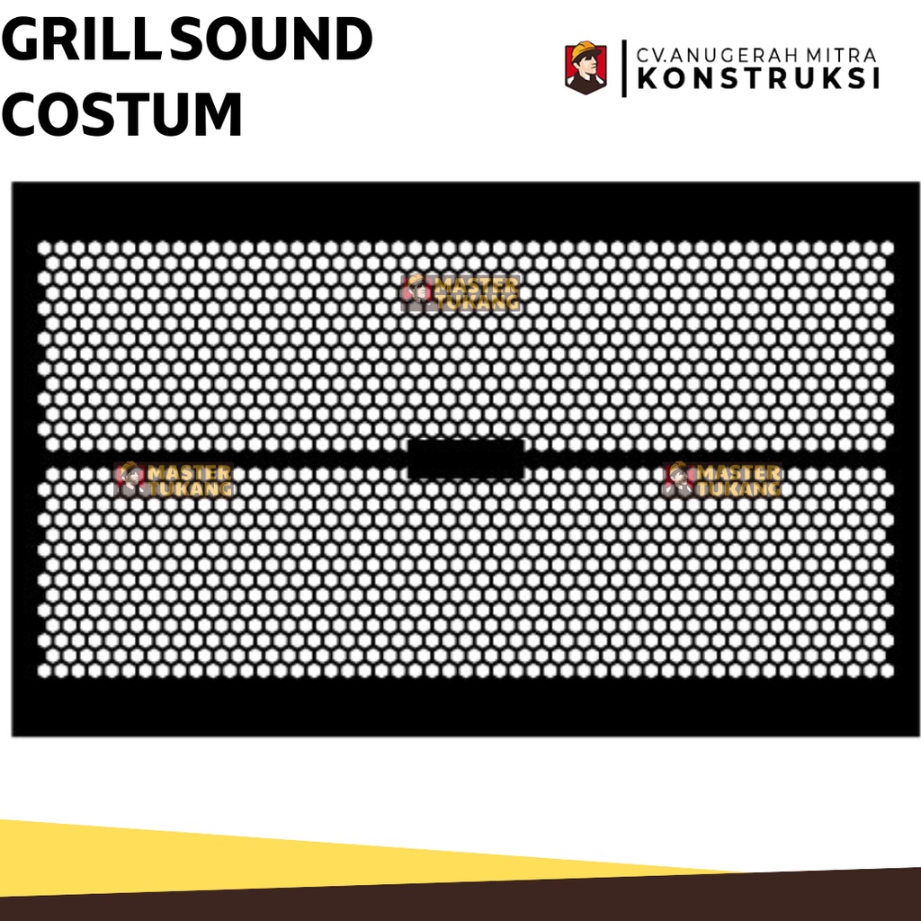 Jual Grill Sound 12 inch Costum Bebas Desain | Shopee Indonesia