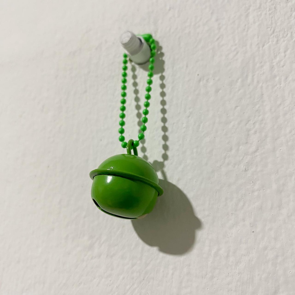 Jual gantungan kunci rantai lonceng besar lucu keyring keychain ...