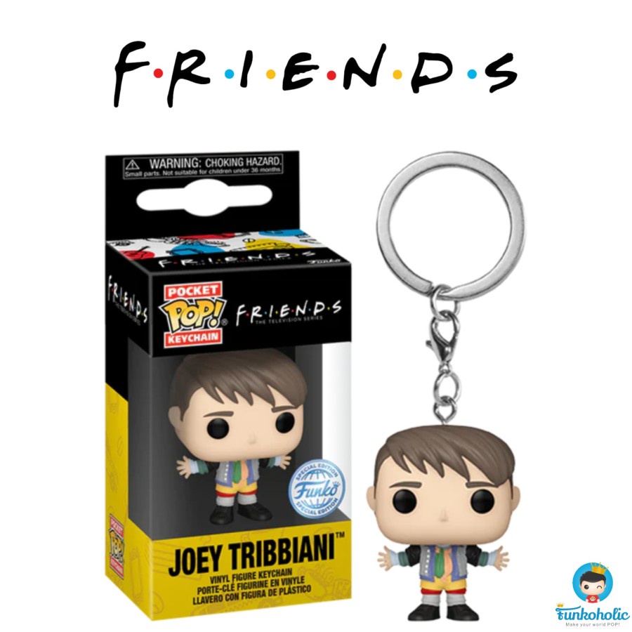 Jual Funko Pocket POP! Keychain Friends Joey Tribbiani (Chandler's ...