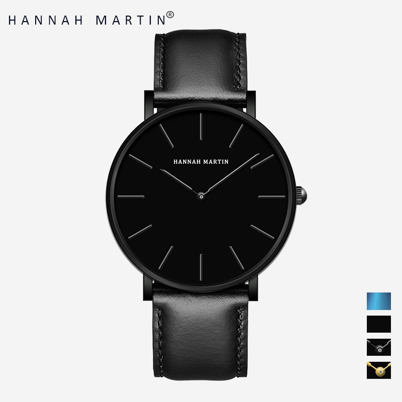 Jual HANNAH MARTIN Jam Tangan Pria 100% Original Keren Sangat tipis ...