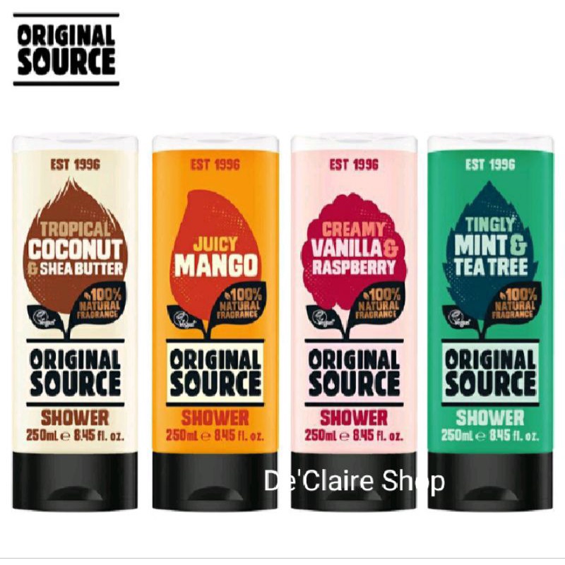 Jual Original Source Shower Body Wash 250Ml | Shopee Indonesia