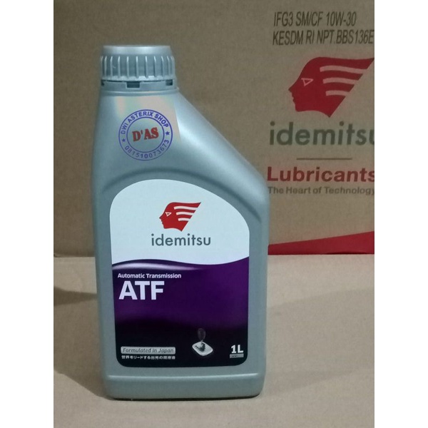 Jual oli transmisi 1L matic ATF idemitsu | Shopee Indonesia
