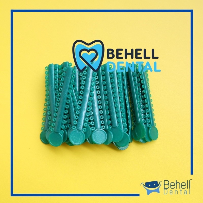 Jual 5Pics Karet Behel Gigi Motif Power O Ring Bulat PREMIUM TEBAL ...