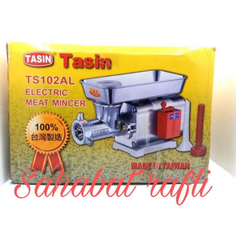 Jual mesin giling daging / tasin 102 AL taiwan | Shopee Indonesia