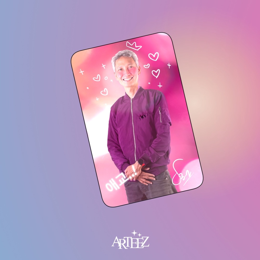 Jual (1PCS) ARTEEZ PHOTOCARD PRE ORDER | Shopee Indonesia