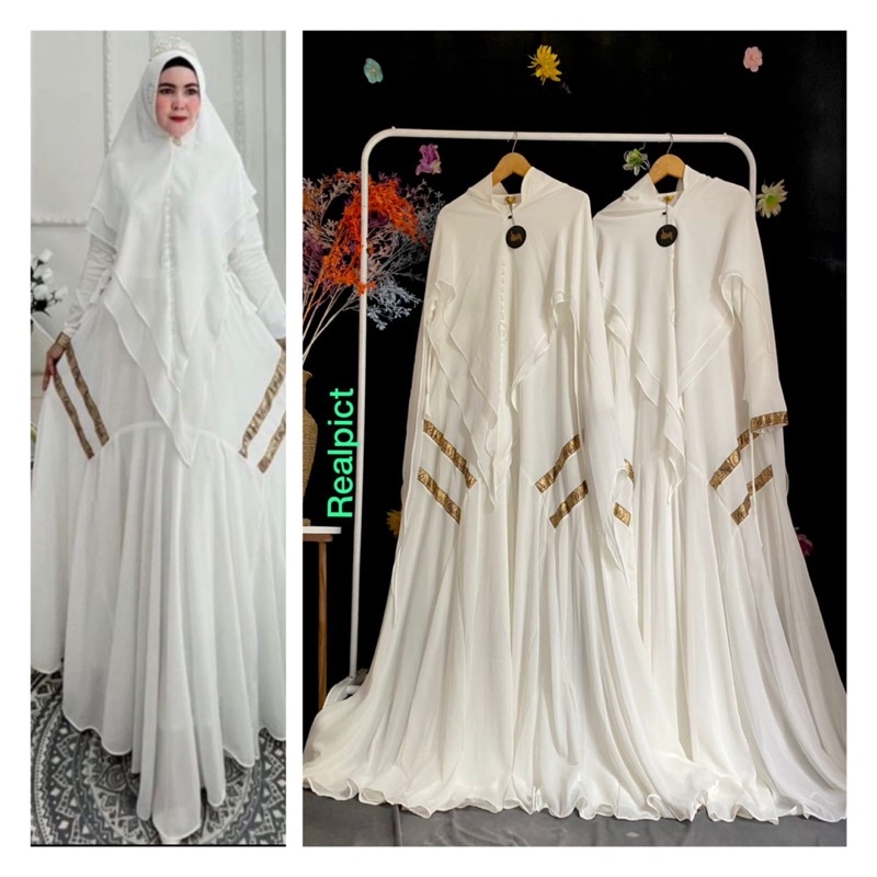 Jual KODE 666 by Dijah( broken white ) by DIJAH ( cek stok dl say ...