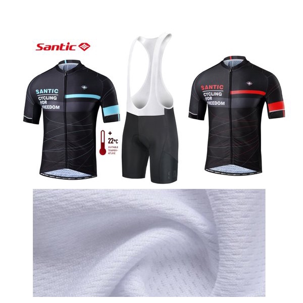 Jual Setelan Baju Jersey Sepeda & Celana PADDING GEL Bib Shorts ...