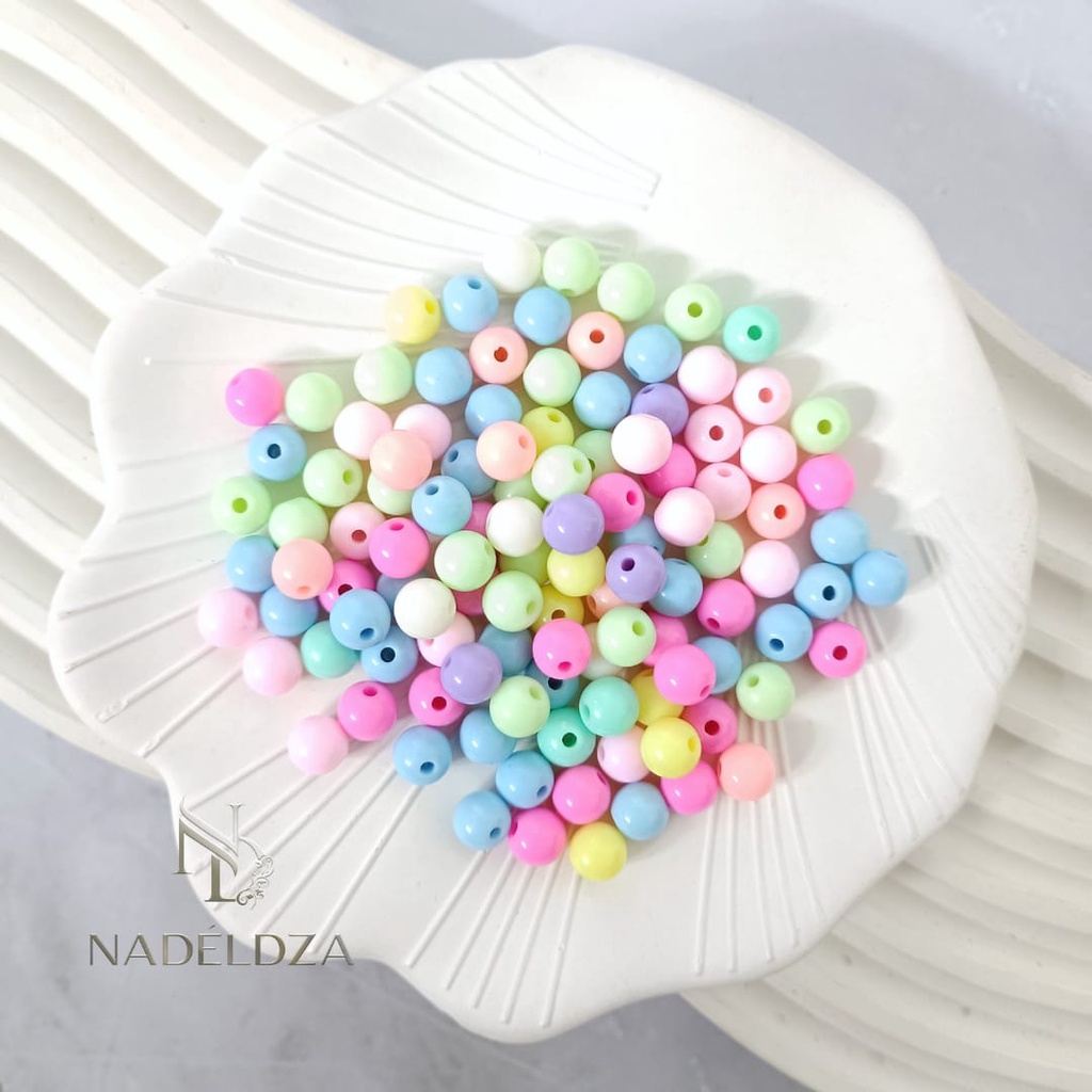 Jual Mote Pastel Bulat/ Pita/ Bunga (25gr) | Shopee Indonesia