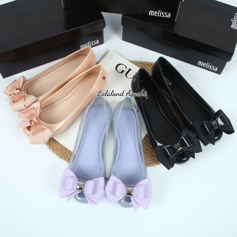 Jual Sepatu Melissa Ultragirl Sweet XXI AD/sepatu jelly wanita/Sepatu ...