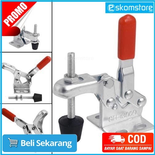 Jual Alat Dorong Jepit Vertical Toggle Clamp Hold Down Handle - GH ...