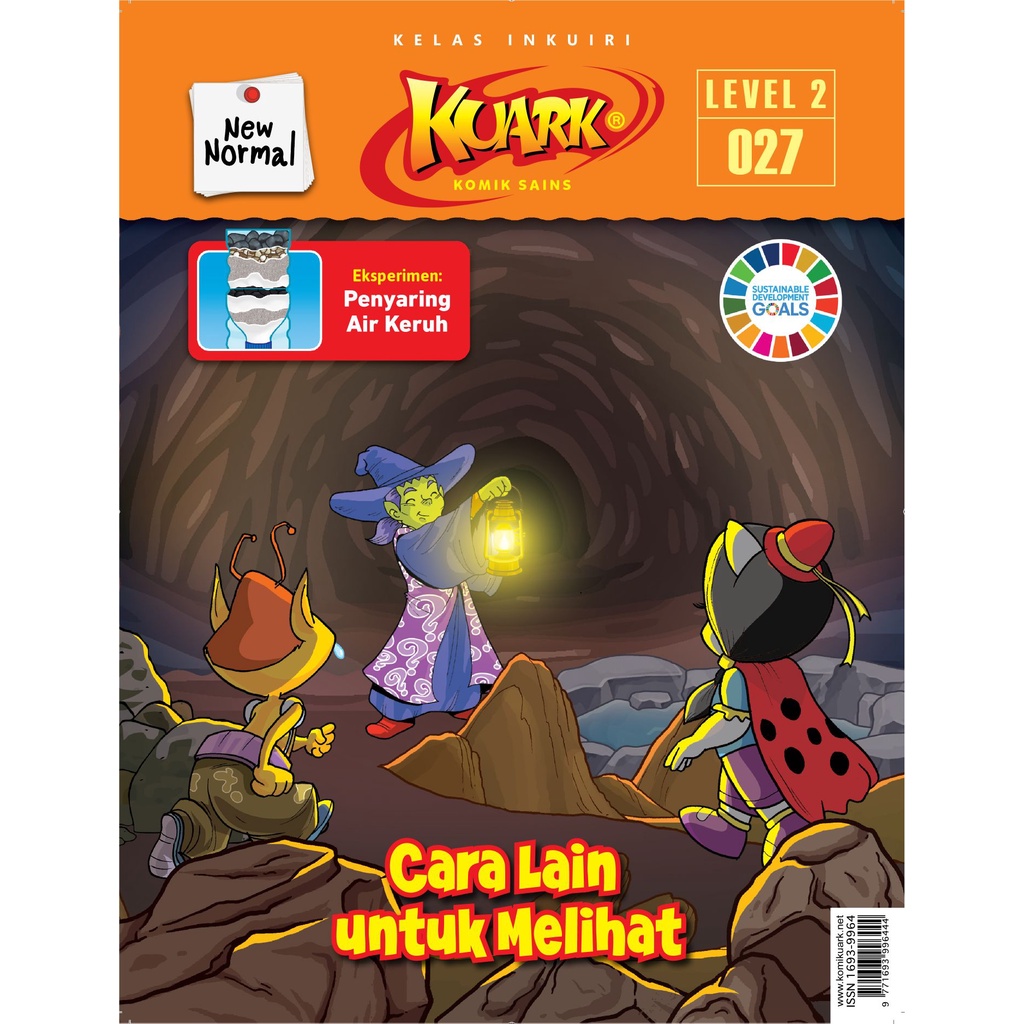 Jual KUARK Komik Sains Level II Nomor 027 New Normal - Materi OSK 2023 | Shopee Indonesia