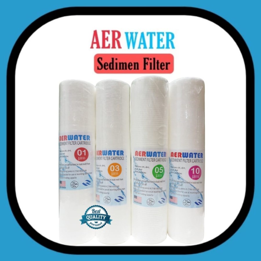 Jual MURAH - Cartridge Filter Air / Sediment / Spun 10" micron ...