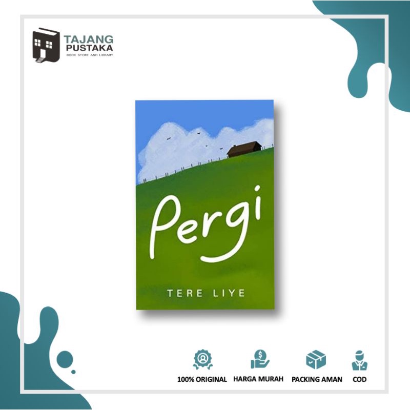 Jual Buku Pergi - Tere Liye | Shopee Indonesia