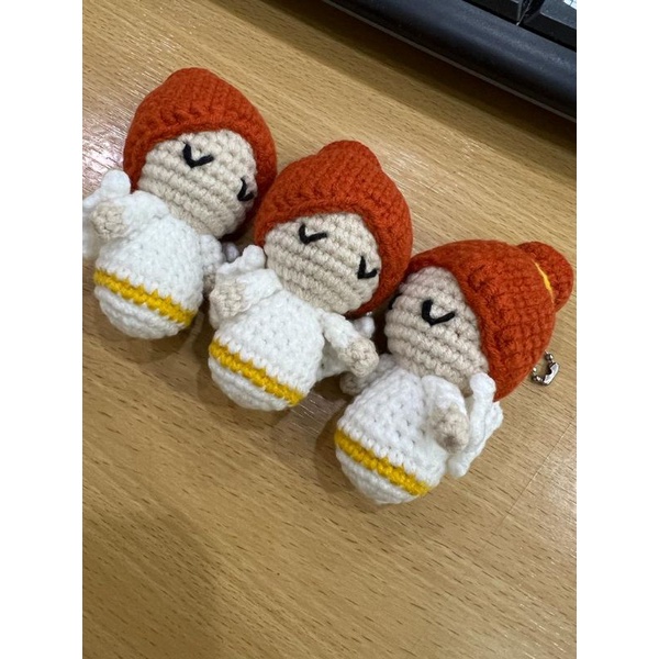 Jual BONEKA RAJUT AMIGURUMI ANGEL X-MAS READY STOCK | Shopee Indonesia