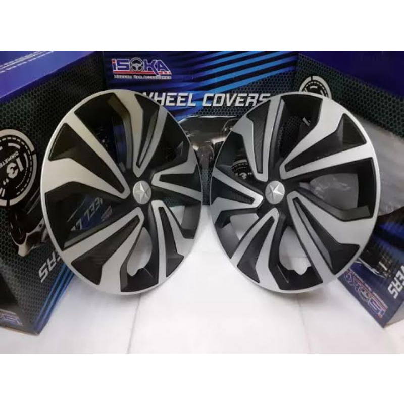 Jual KVSH13- DOP RODA KV RING 13 DOP RODA COVER VELG MOBIL WILDOP ...