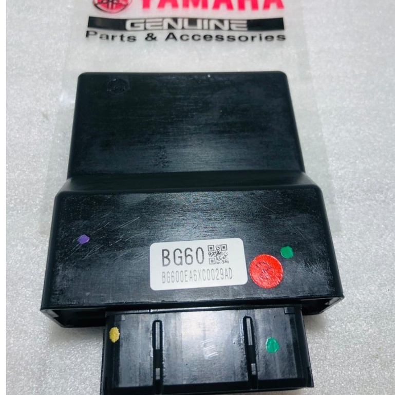 Jual ECU CDI MAX 250CC KODE BG60 MURAH BARU ORI YAMAHA | Shopee Indonesia