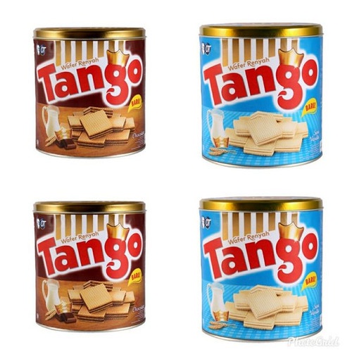 Jual Tango Wafer Chocolate / Wafer Vanilla Kaleng 300gr | Shopee Indonesia