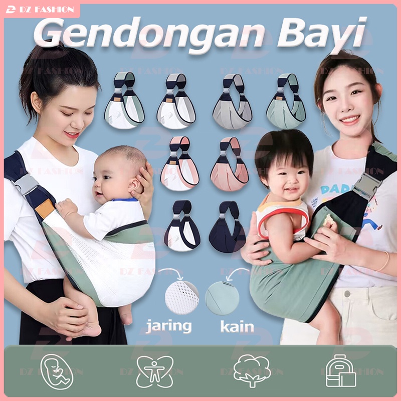 Jual Gendongan Bayi 0-36 bulan gendongan bayi samping Kain/jaring Depan ...