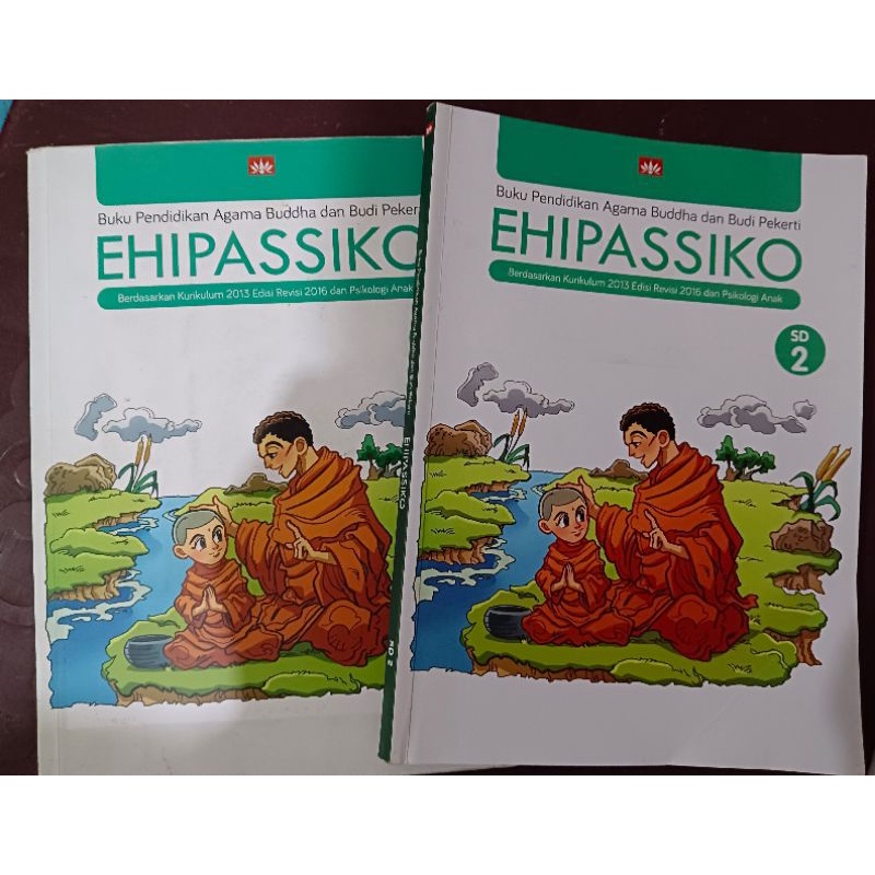 Jual BUKU EHIPASSIKO KELAS 2 SD ORI-BEKAS-PRELOVED | Shopee Indonesia