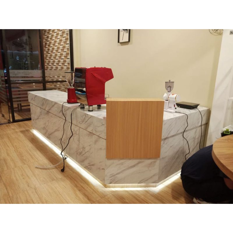 Jual Meja Counter / Meja Barista / Meja Kasir Cafe / Meja Cafe Bar ...