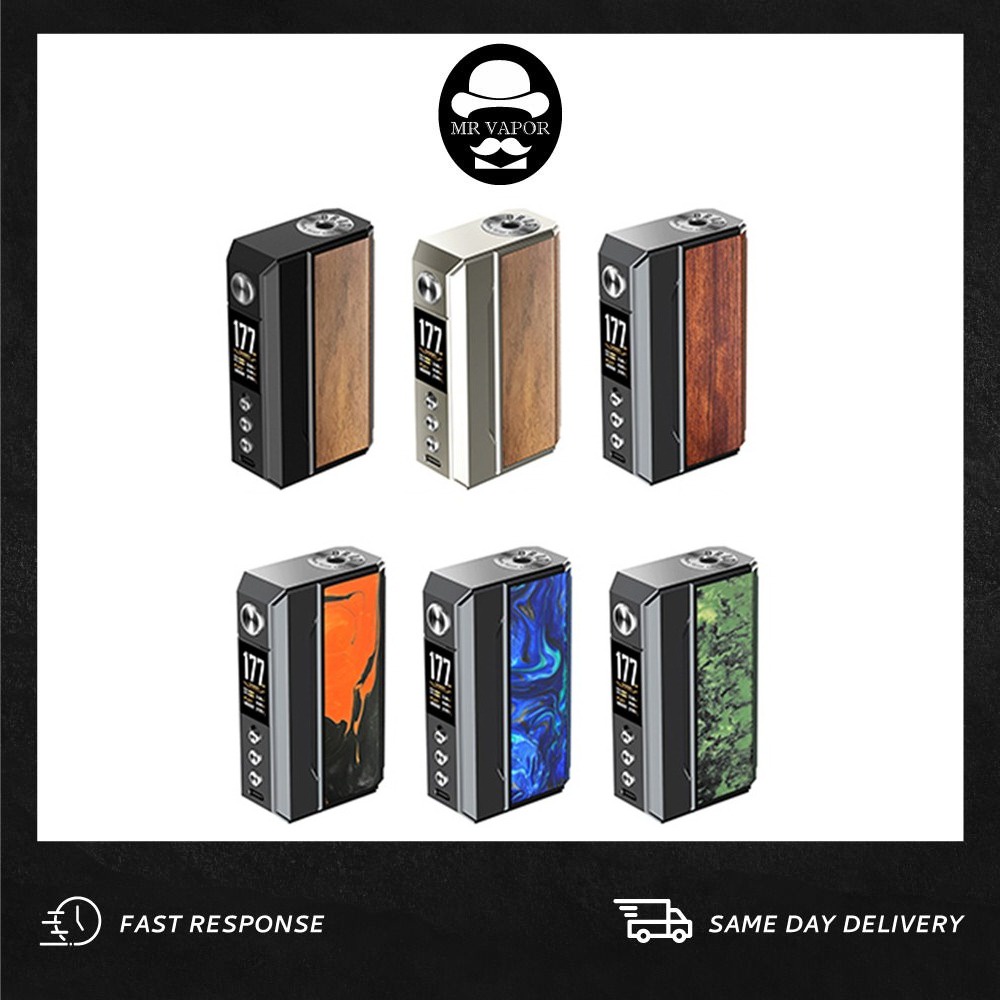 Jual Voopoo Drag 4 Box Mod 177W Authentic! | Shopee Indonesia