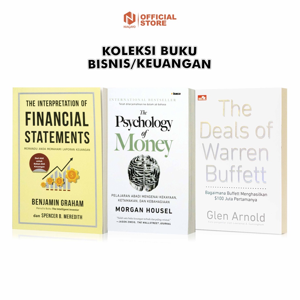 Jual Buku Bisnis Ekonomi The Deals of Warren Buffett / The ...