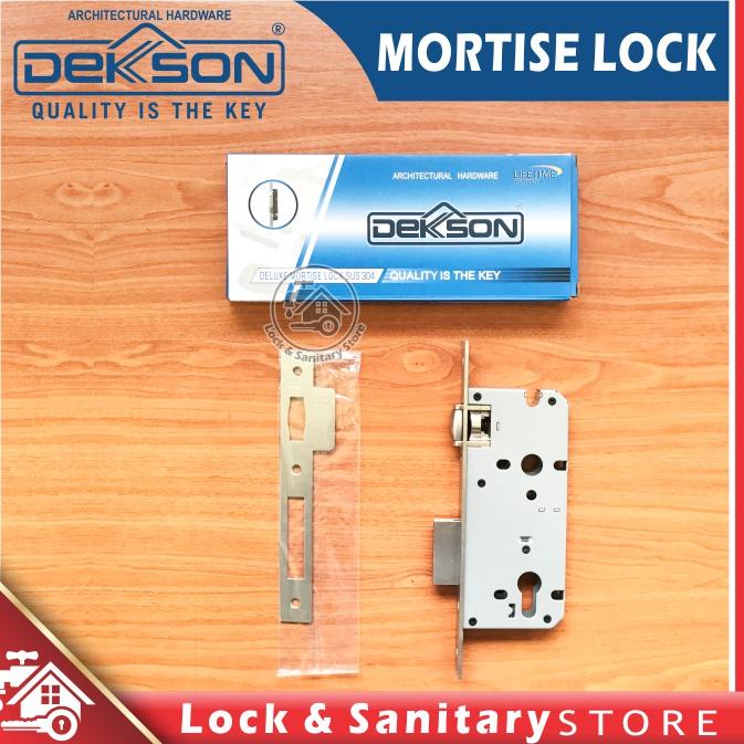 Jual TREND Mortise Lock Pelor Dekson Dekkson MTS RL DL 8585 SSS Body ...