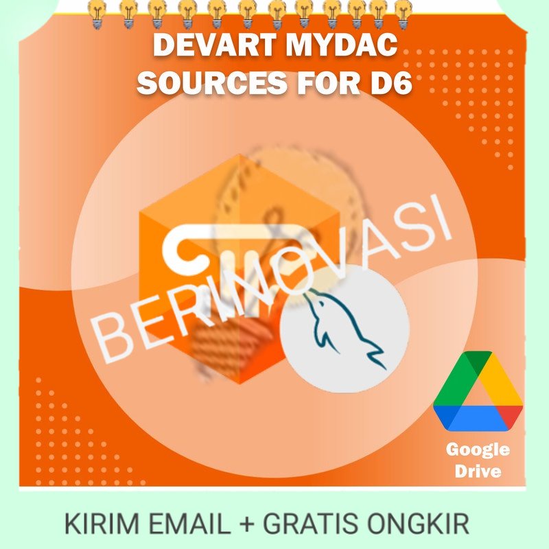 Jual [GARANSI] Devart MyDAC 10.4.1 Sources for D6-10.4 Versi Terbaru Software PC Premium Full ...