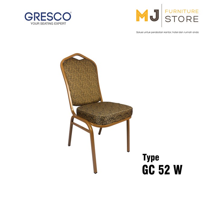 Jual Kursi Kantor Breakout Chair Gresco GC 52 W_(MJF) | Shopee Indonesia