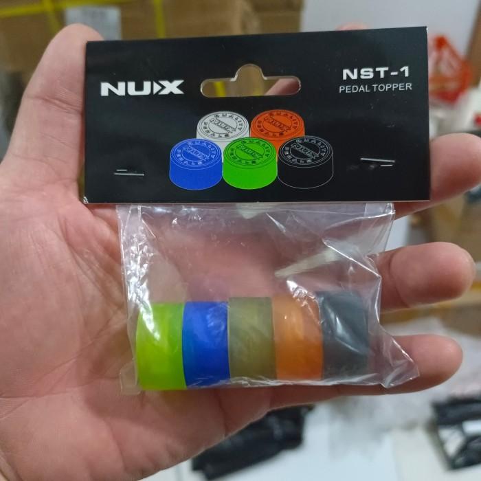 Jual Pedal Topper Footswitch Foot Switch Nux Nst-1 Nst 1 Isi 5 Bh | Shopee Indonesia