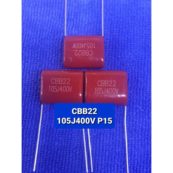 Jual CAPASITOR MILAR 105J 400V | Shopee Indonesia