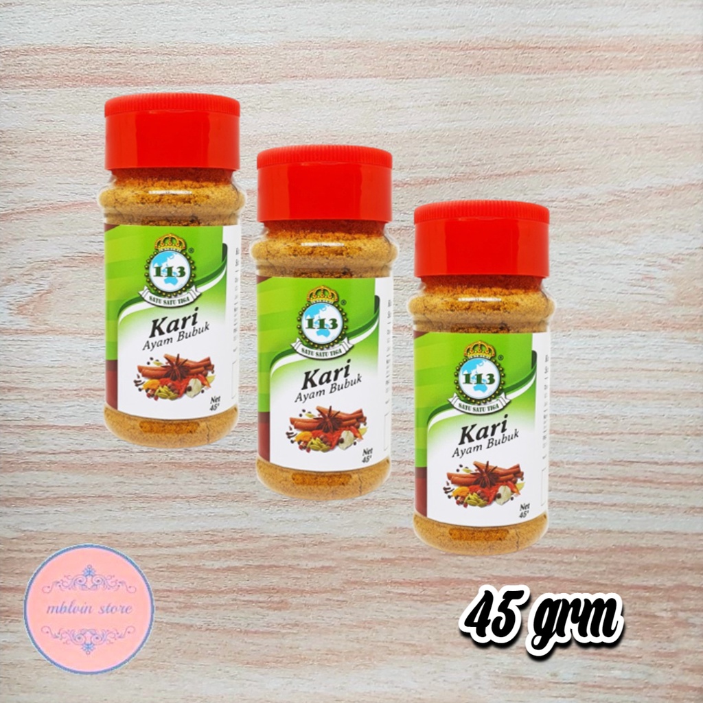Jual Kari Ayam Bubuk / Chicken Curry Powder 45 Gram | Shopee Indonesia