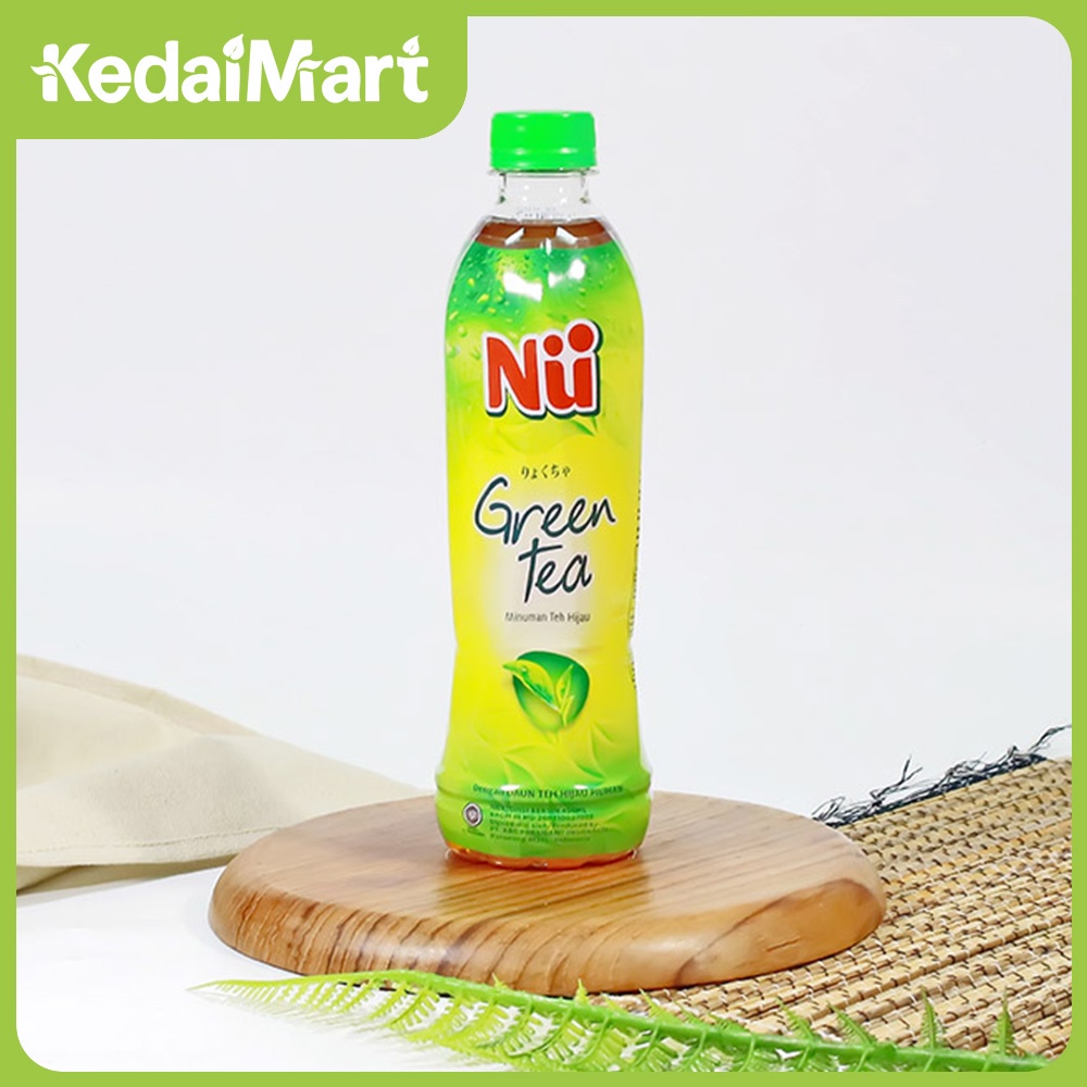 Jual Nu Green Tea Original 450 ml | Shopee Indonesia