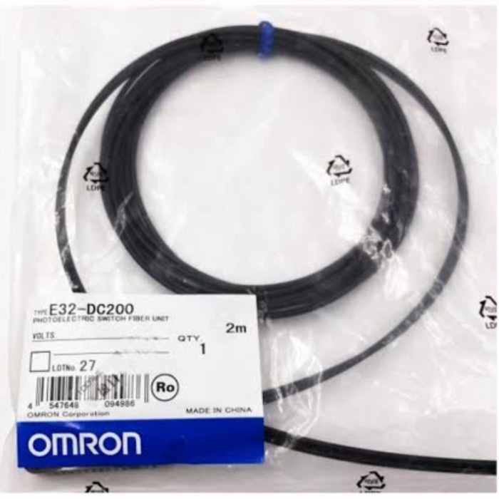 Jual Phot E32-Dc200 Fiber Optik Sensor Omron | Shopee Indonesia