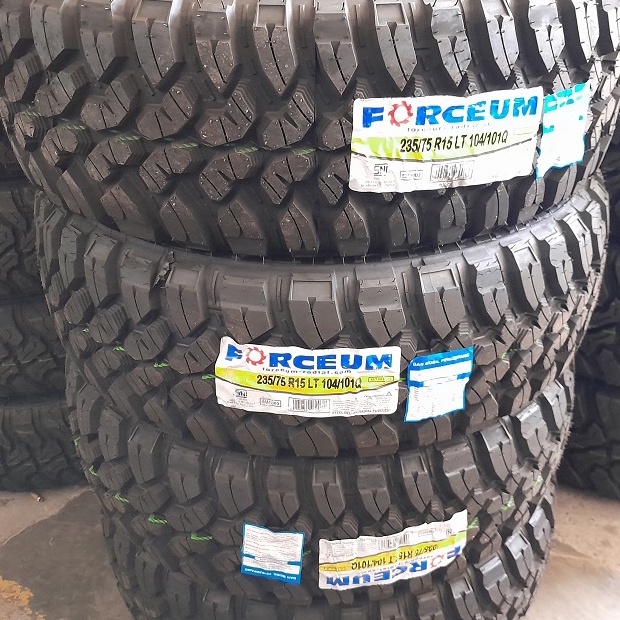 Jual Ban Mobil Offroad FORCEUM M/T 08 PLUS 235 75 R15 I Ban Mobil ...