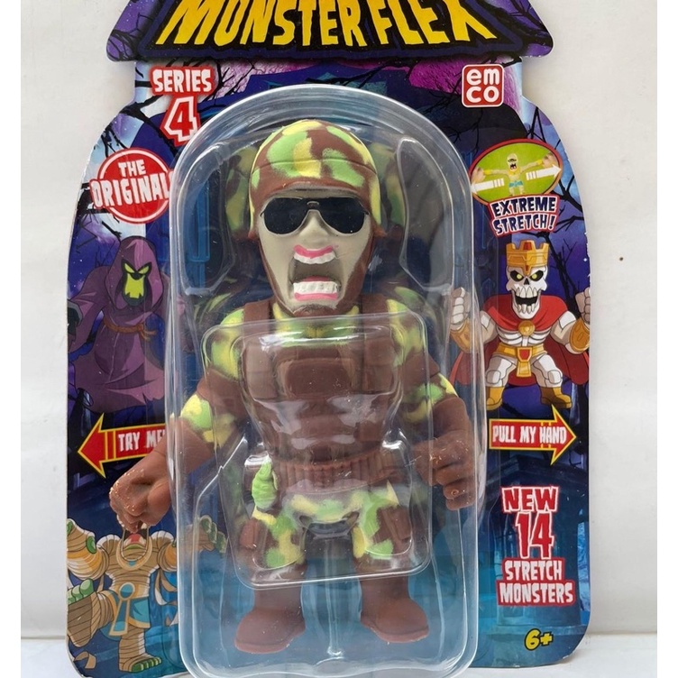 Jual monster flex series 4 | Shopee Indonesia
